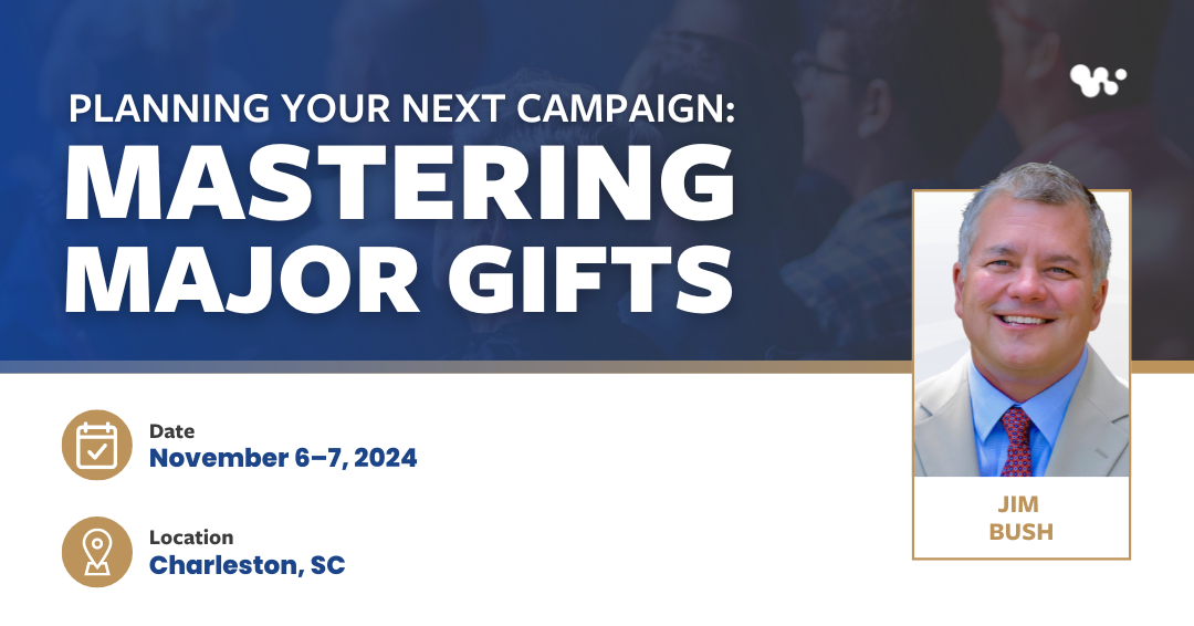 Mastering Major Gifts
